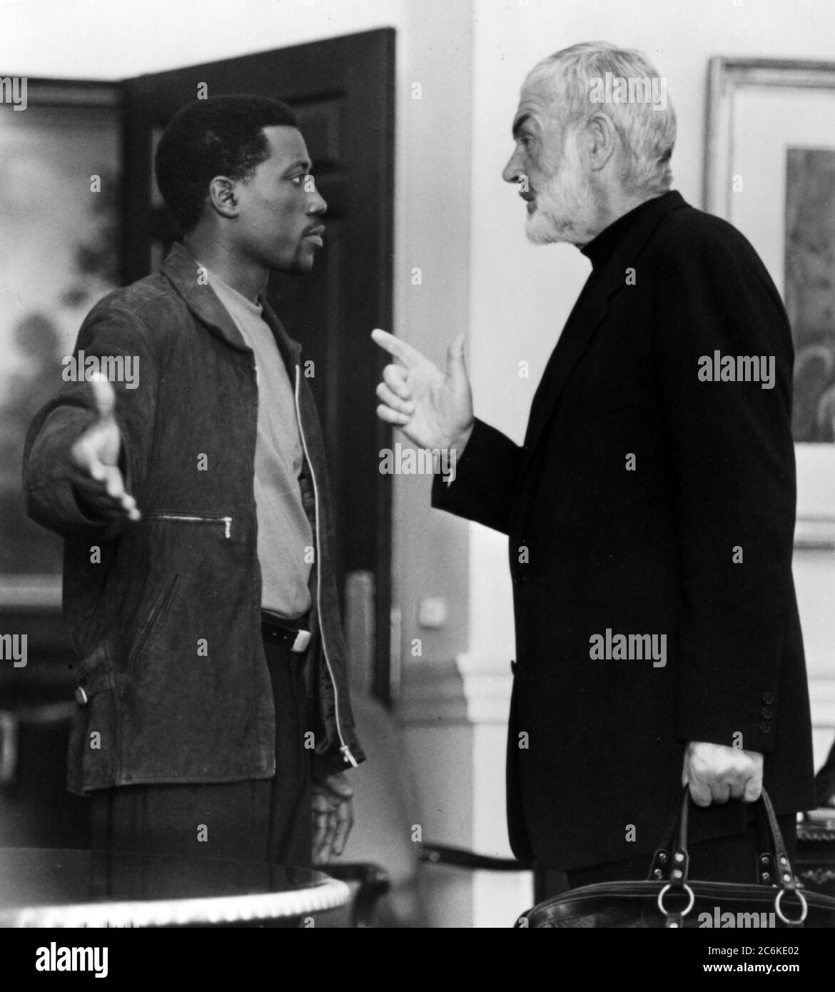 Los Angles.CA.USA. Sean Connery and Wesley Snipes in ©20th Century Fox ...