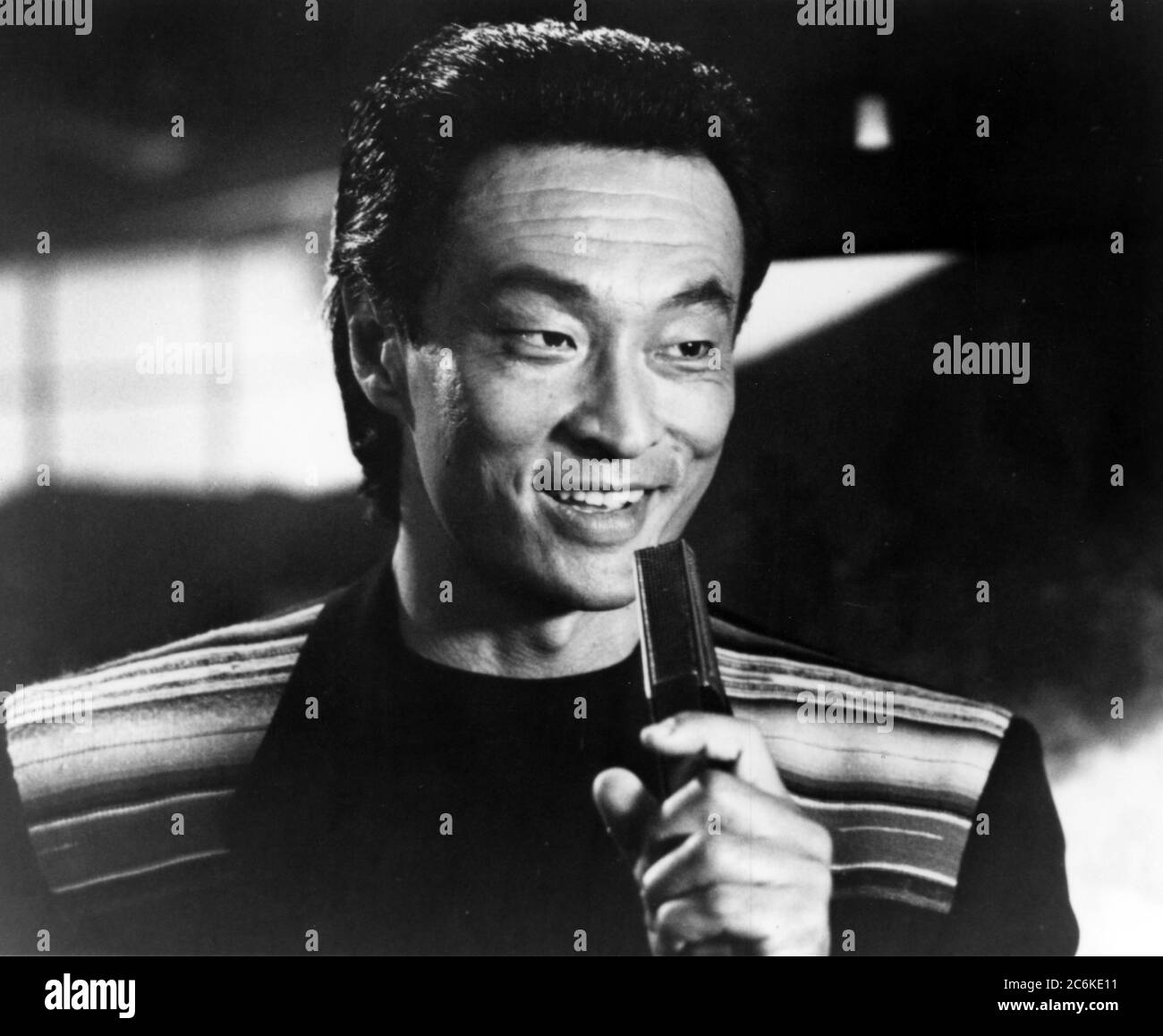 Los Angles.CA.USA. Cary Hiroyuki in ©20th Century Fox, Rising Sun (1993 ...