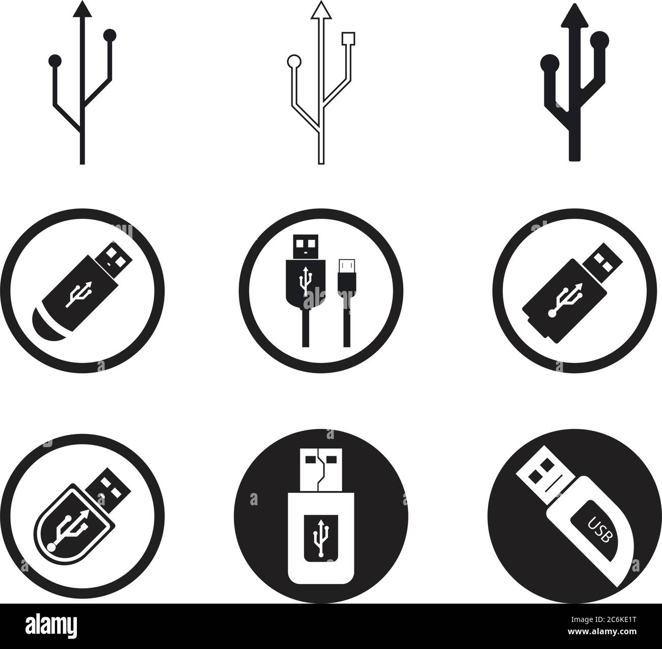 External power socket Stock Vector Images - Alamy