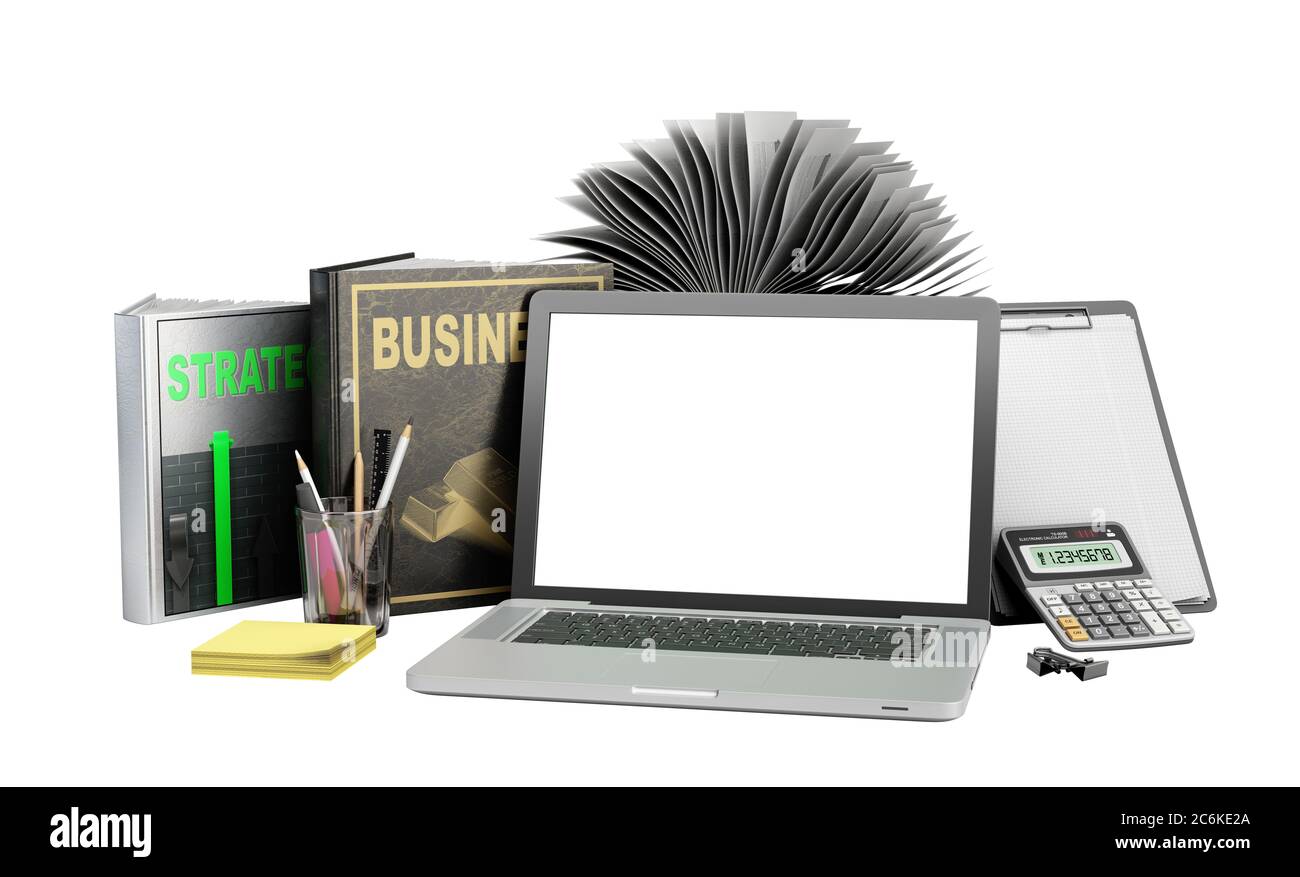 Student using calculator Cut Out Stock Images & Pictures - Alamy