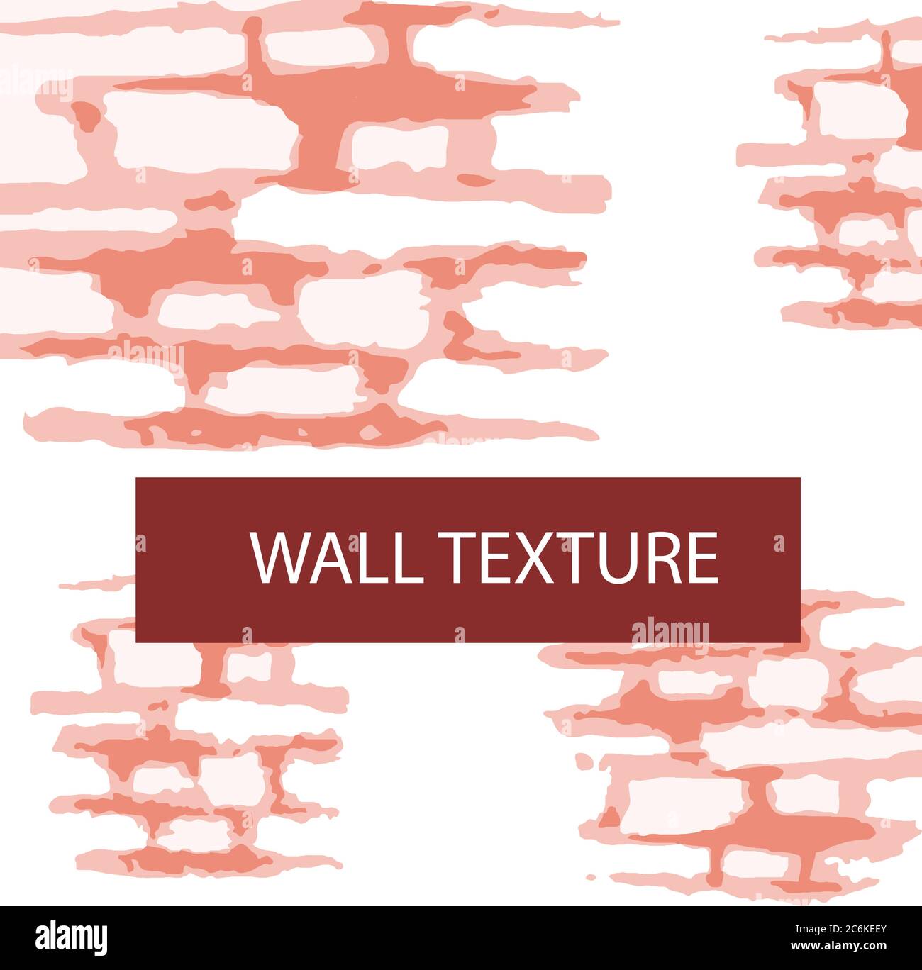 Real red brick wall texture Stock Vector Images - Alamy