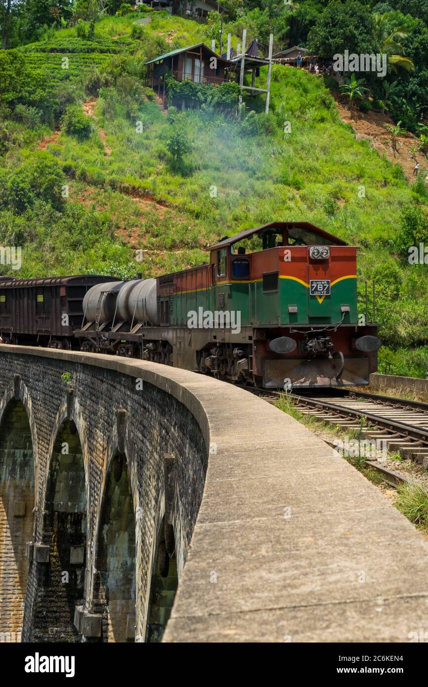 Old ceylon tea plantation hi-res stock photography and images - Alamy