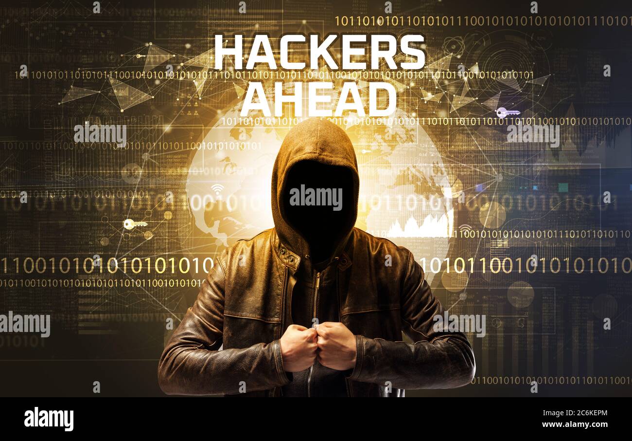 Hackers ahead hi-res stock photography and images - Alamy