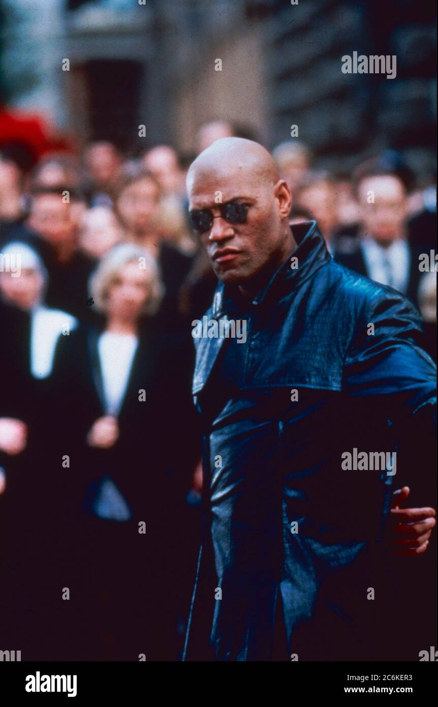 Los Angeles.CA.USA. Laurence Fishburne in ©Warner Bros Pictures film ...