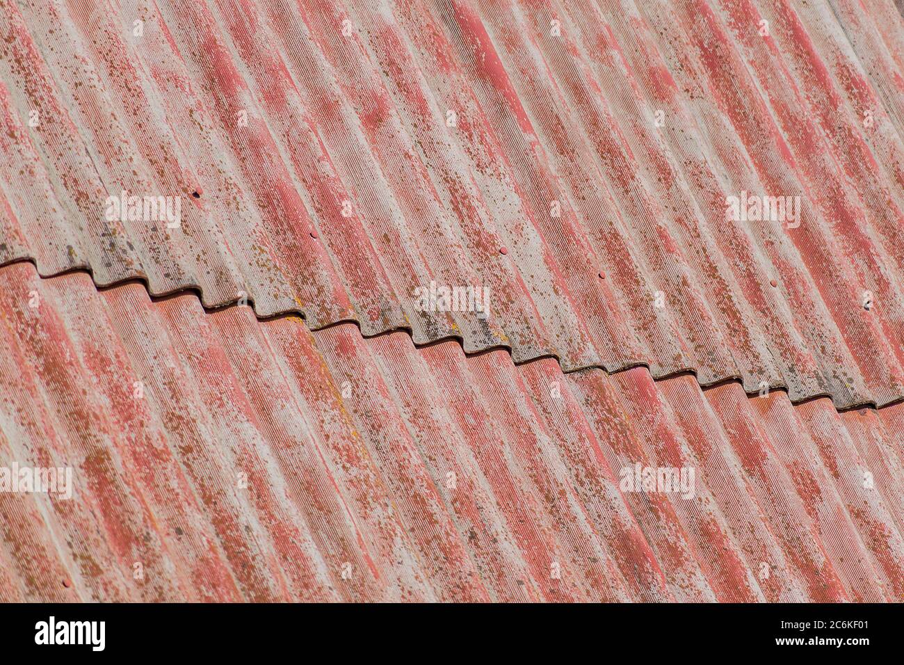 old red slate roof as background Stock Photo - Alamy