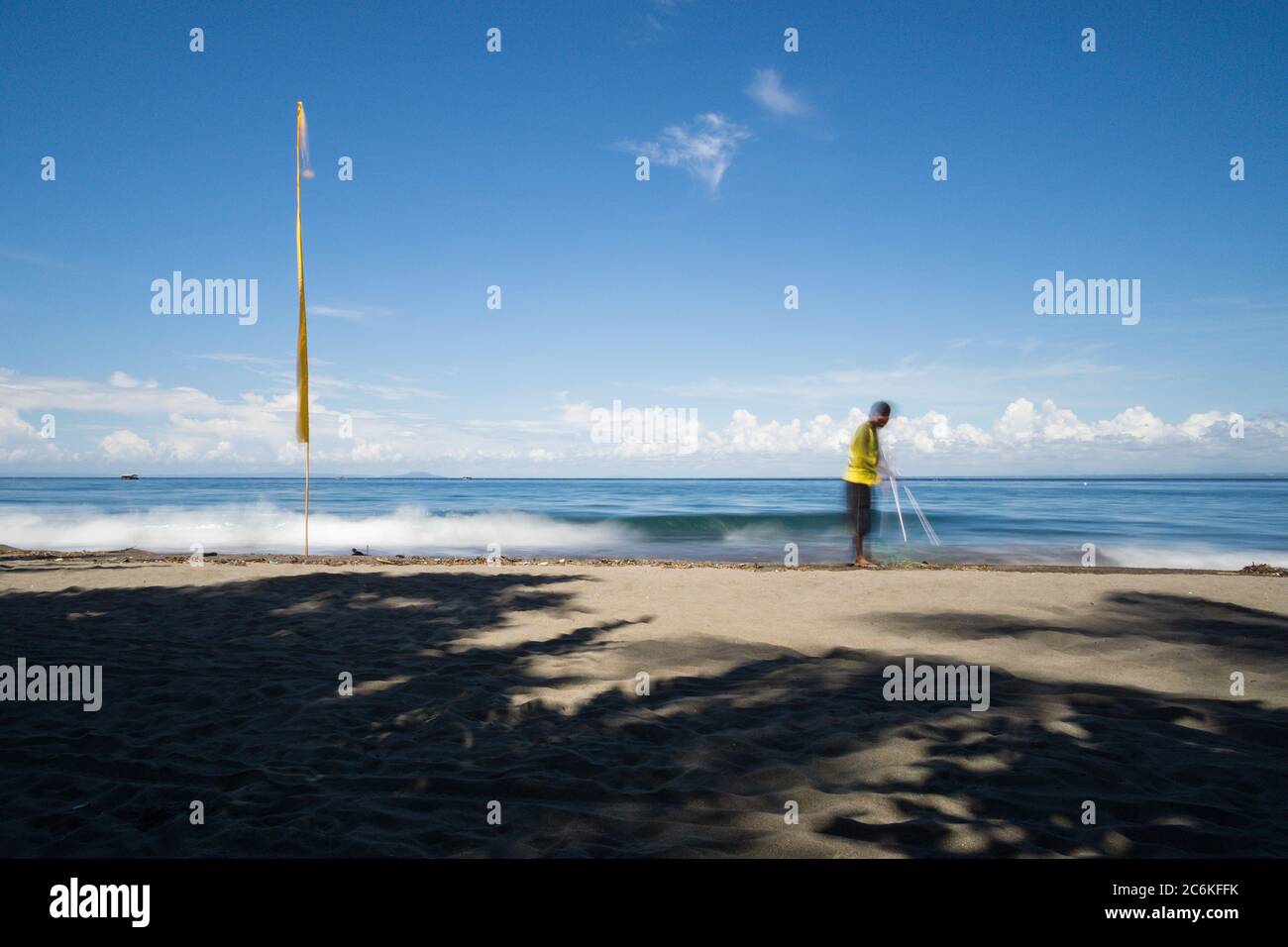 Ghost man beach hi-res stock photography and images - Alamy