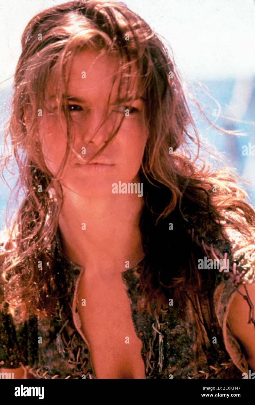 Los Angeles.CA.USA. Jeanne Tripplehorn in ©Universal film, Waterworld ...