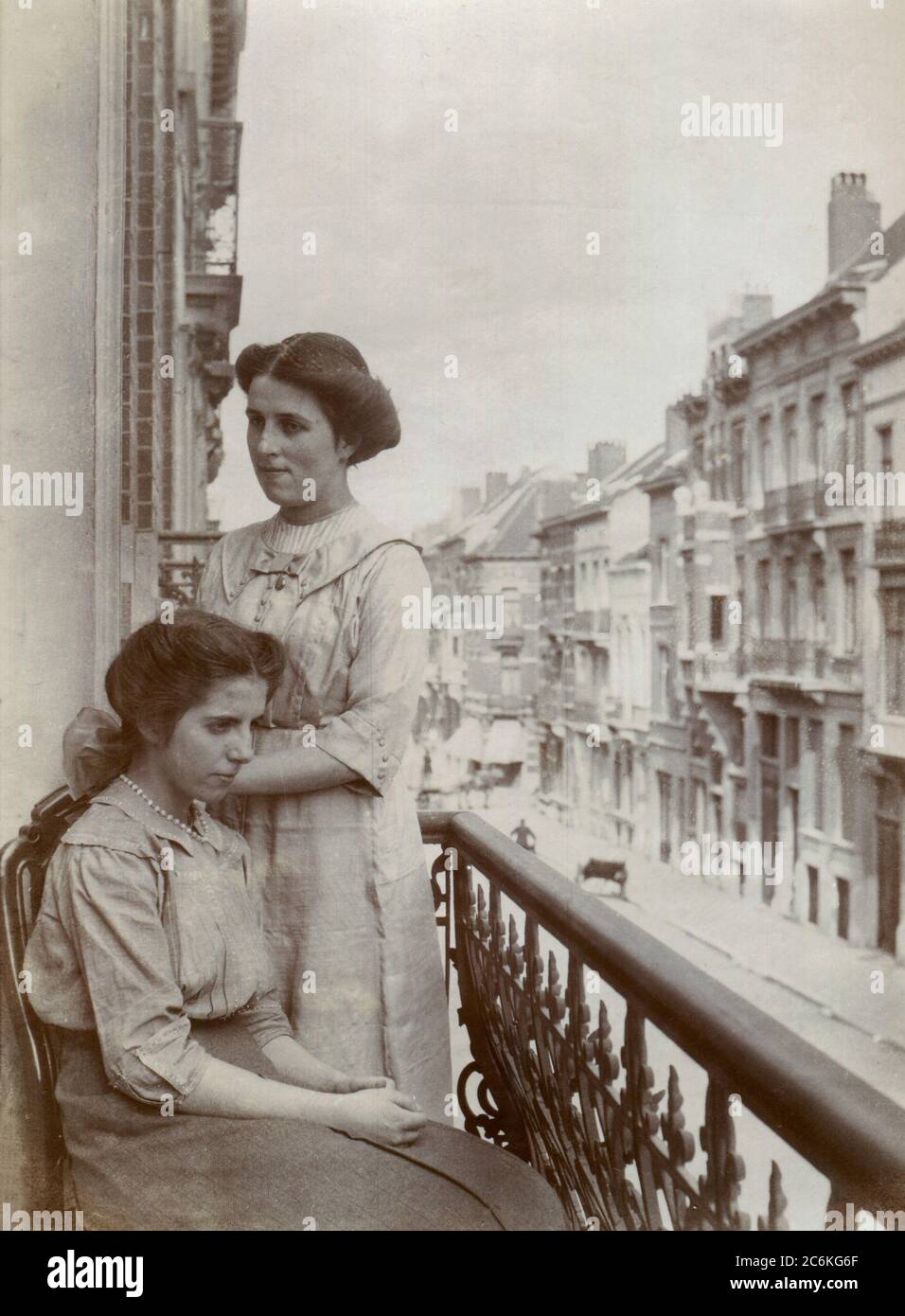 Edwardian girls 1900s hi-res stock photography and images - Alamy