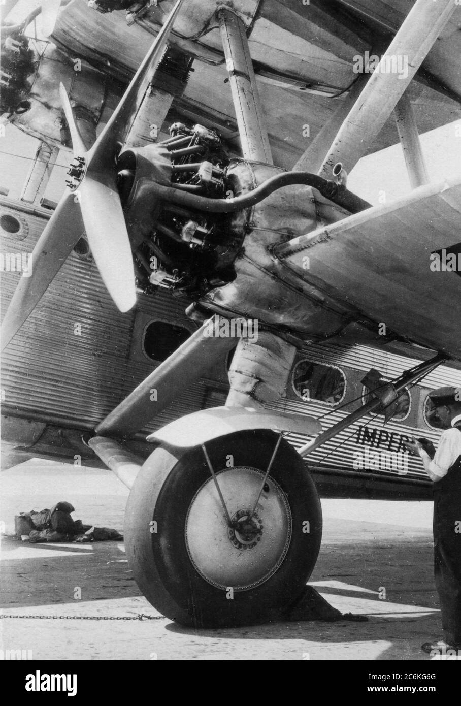 Handley page hp 42 hi-res stock photography and images - Alamy