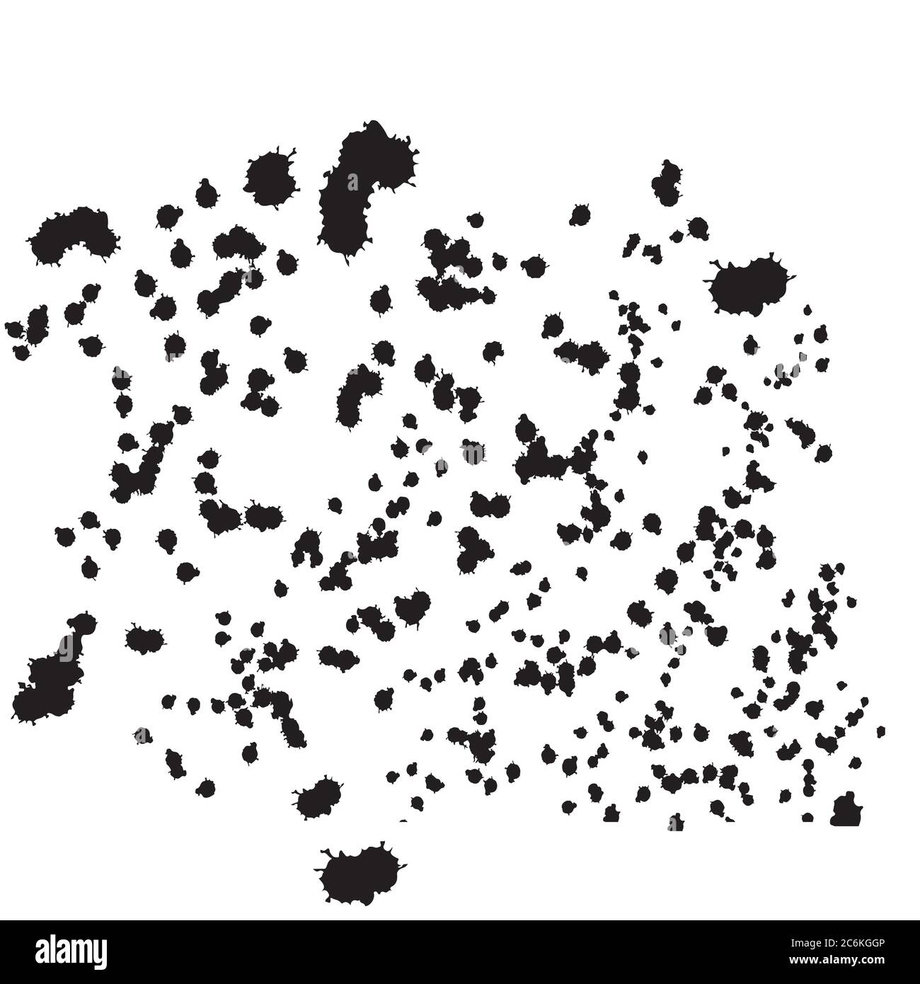 Dots separated Stock Vector Images - Alamy