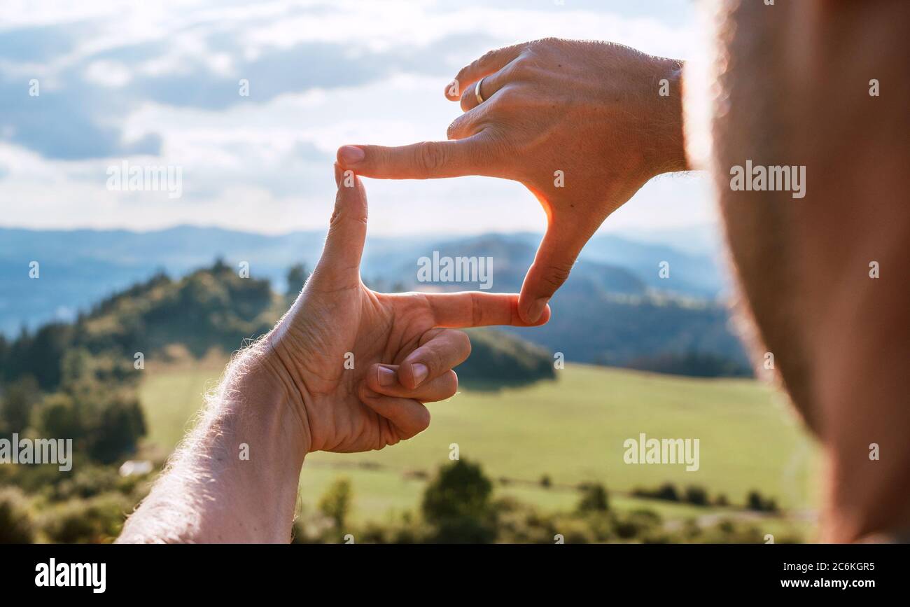 Composition and framing hi-res stock photography and images - Alamy