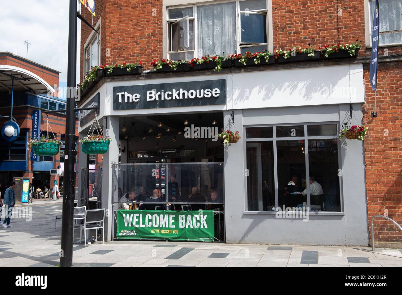 Brickhouse hi-res stock photography and images - Alamy