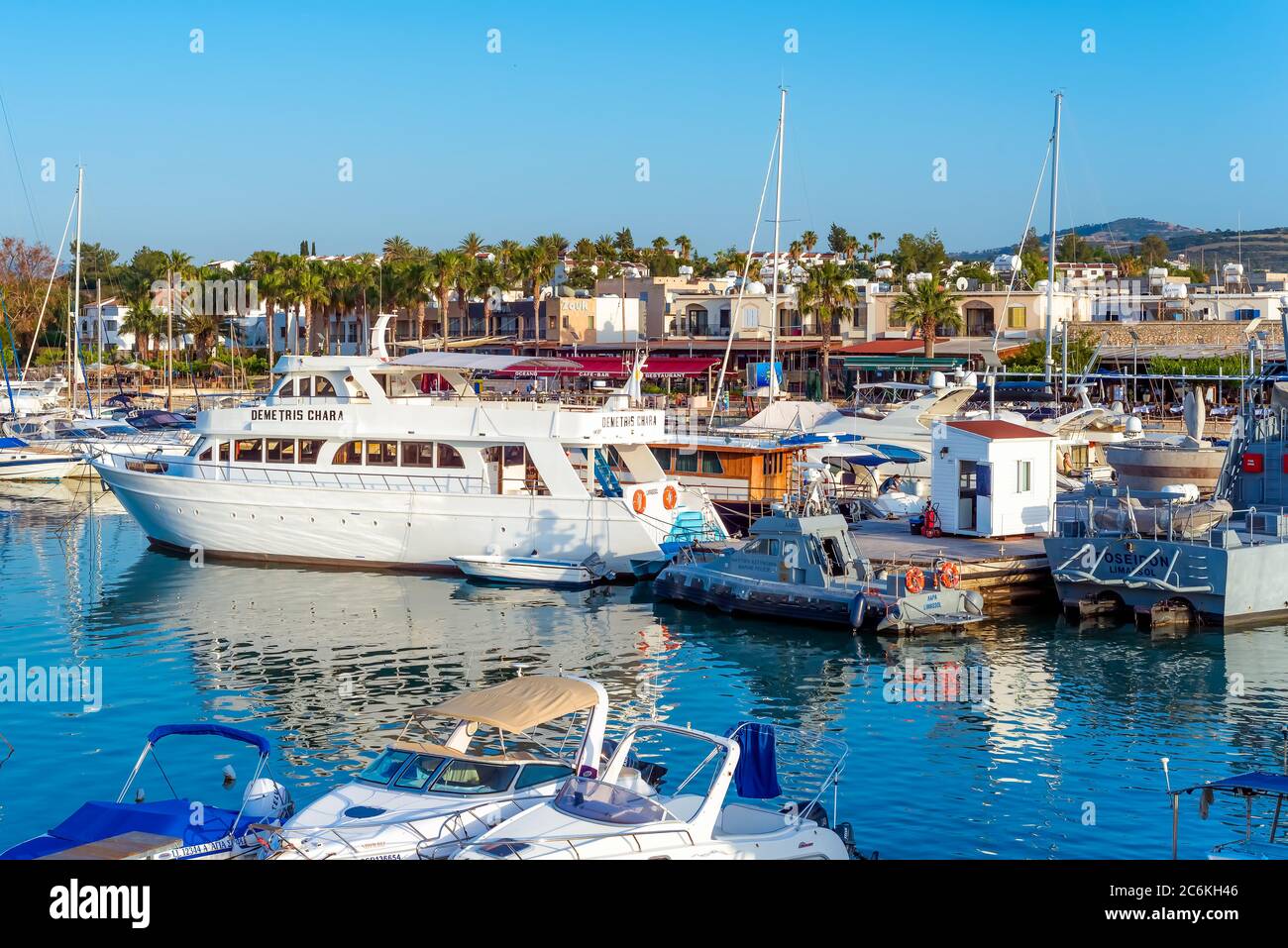 Latchi village hi-res stock photography and images - Alamy