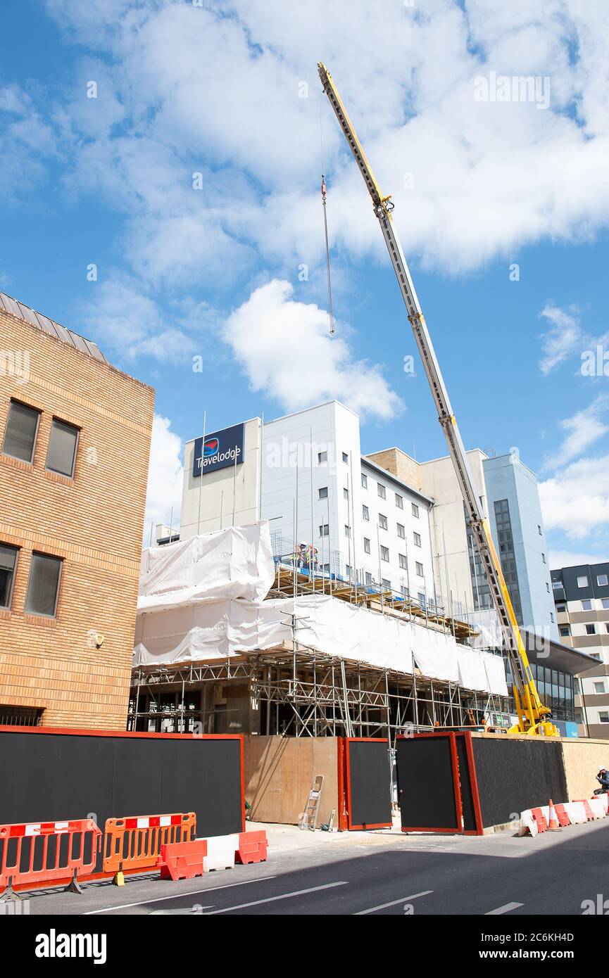 Building boom coronavirus hi-res stock photography and images - Alamy