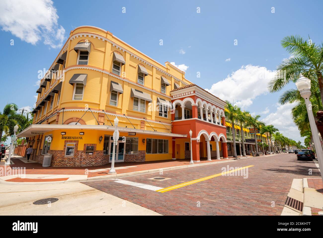 Downtown fort myers hi-res stock photography and images - Alamy