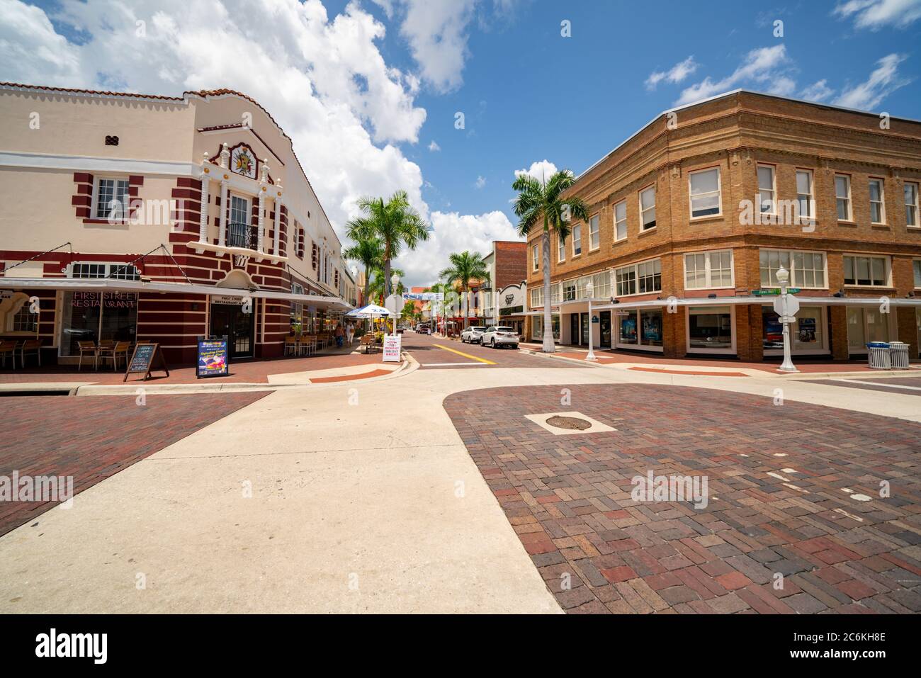 First street in fort hi-res stock photography and images - Alamy