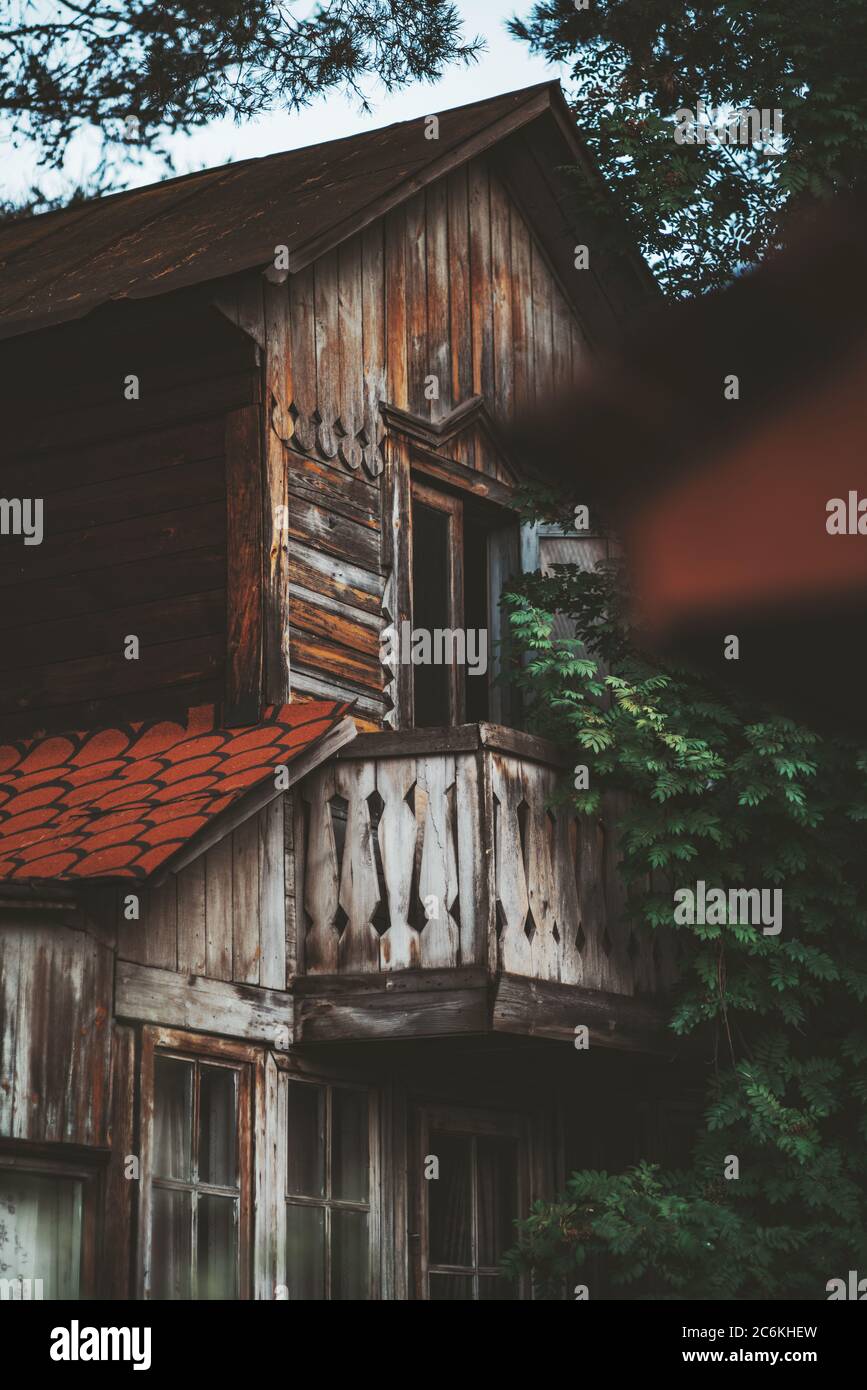 Triangle Roof House High Resolution Stock Photography and Images - Alamy