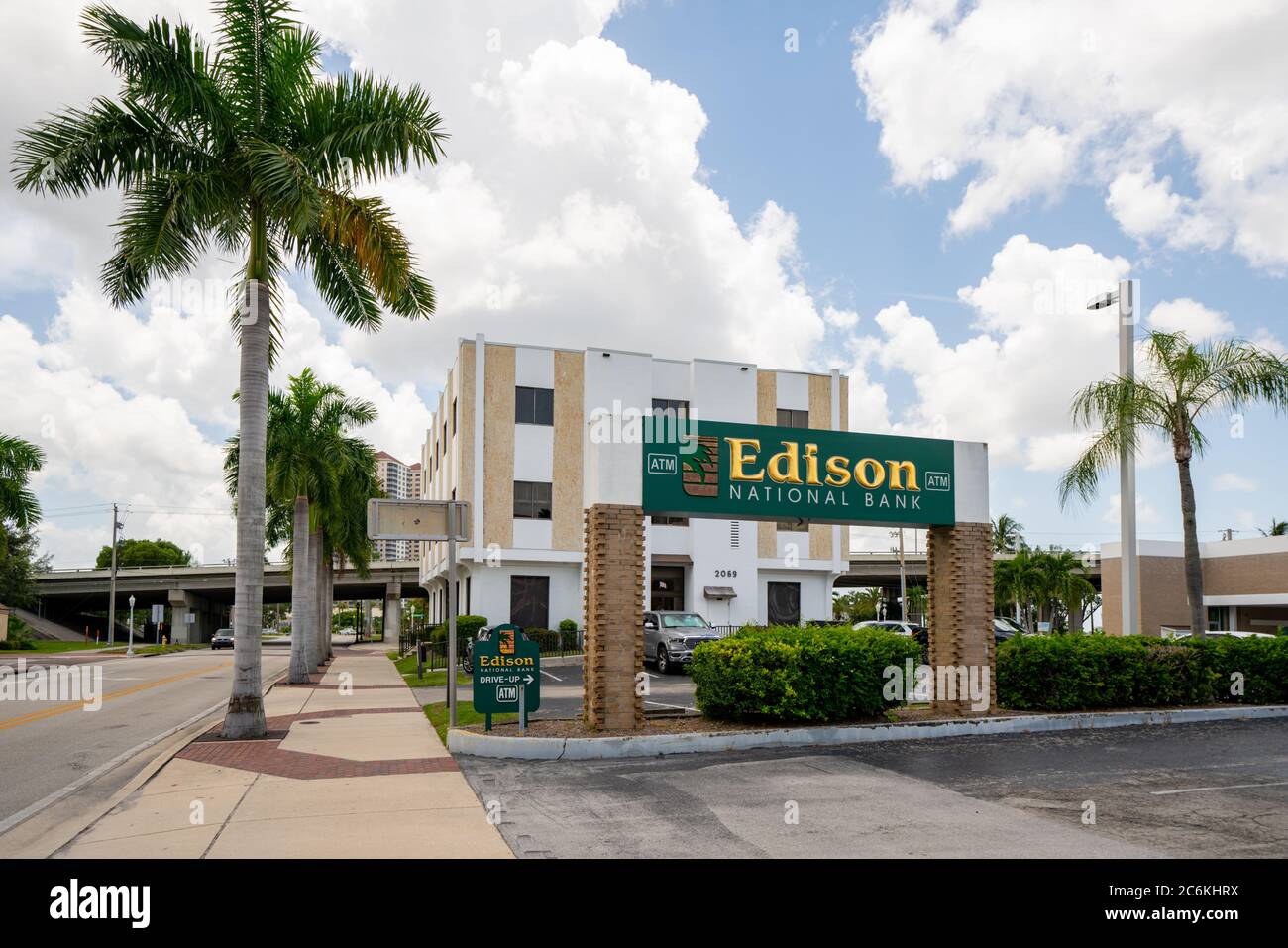 Edison national bank hi-res stock photography and images - Alamy