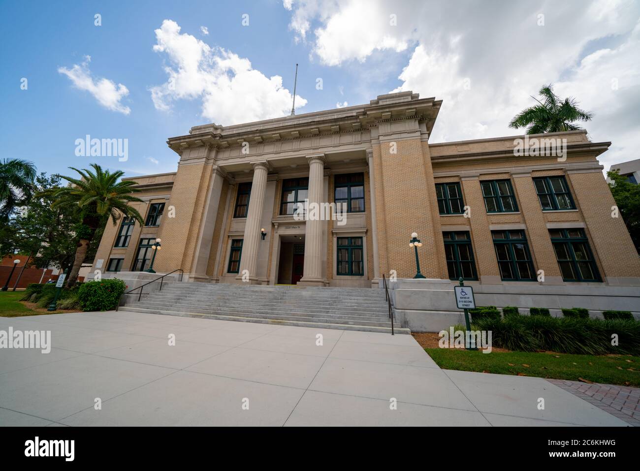 Photo of Lee County Government management Building Fort Myers FL Stock ...