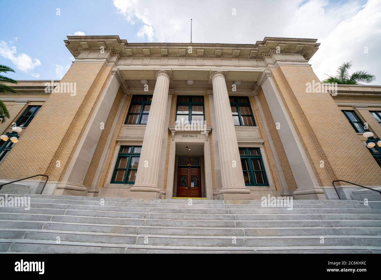 Photo Government building Downtown Fort Myers FL Lee County Stock Photo ...