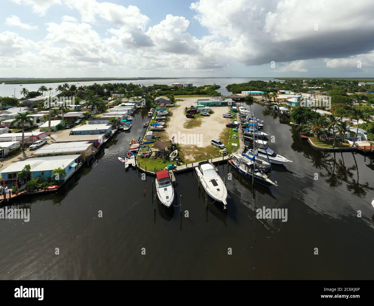 Matlacha aerial hi-res stock photography and images - Alamy