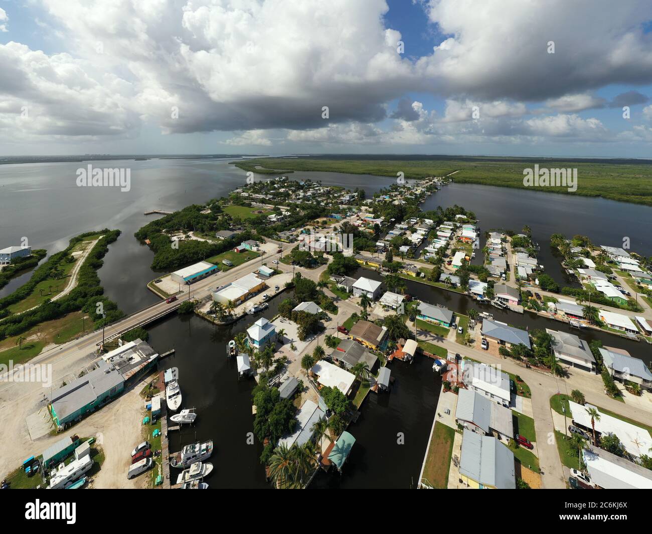 Matlacha aerial hi-res stock photography and images - Alamy