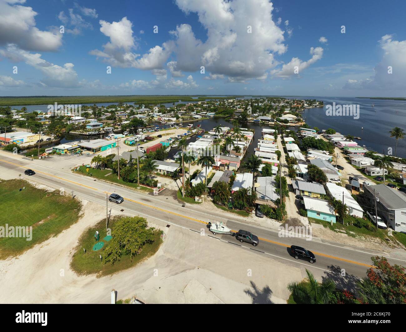 Matlacha aerial hi-res stock photography and images - Alamy