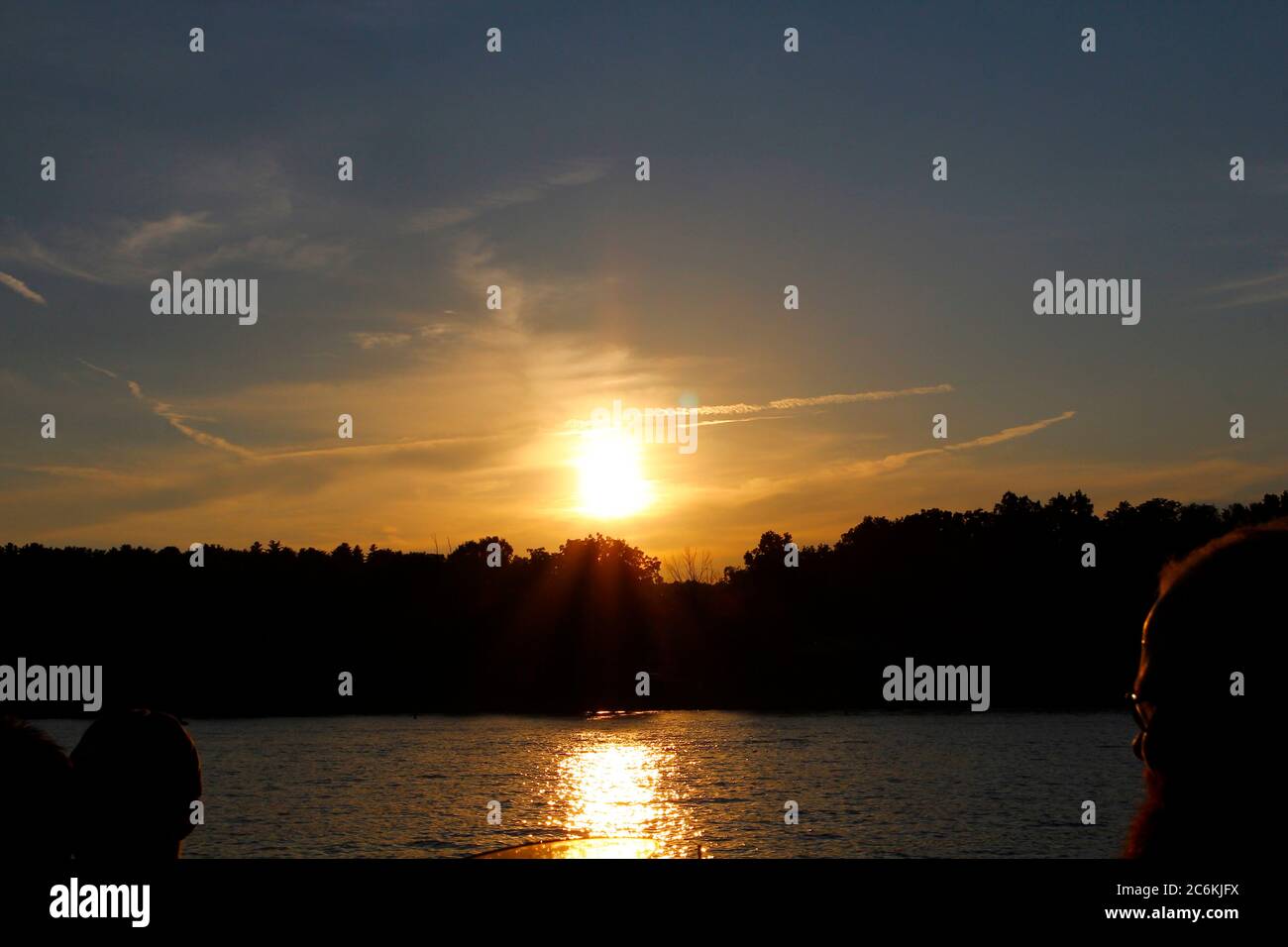 Atwood Lake, Ohio Stock Photo - Alamy