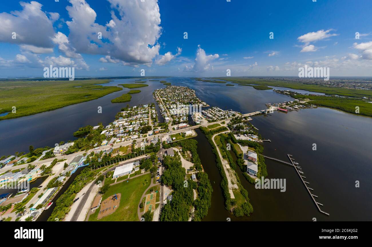 Matlacha aerial hi-res stock photography and images - Alamy
