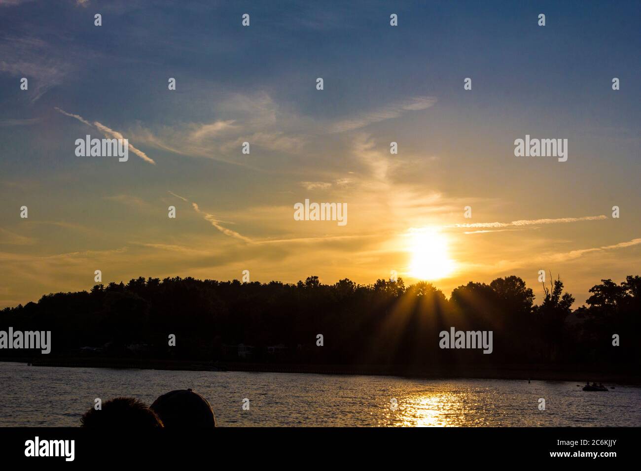 Atwood Lake, Ohio Stock Photo - Alamy