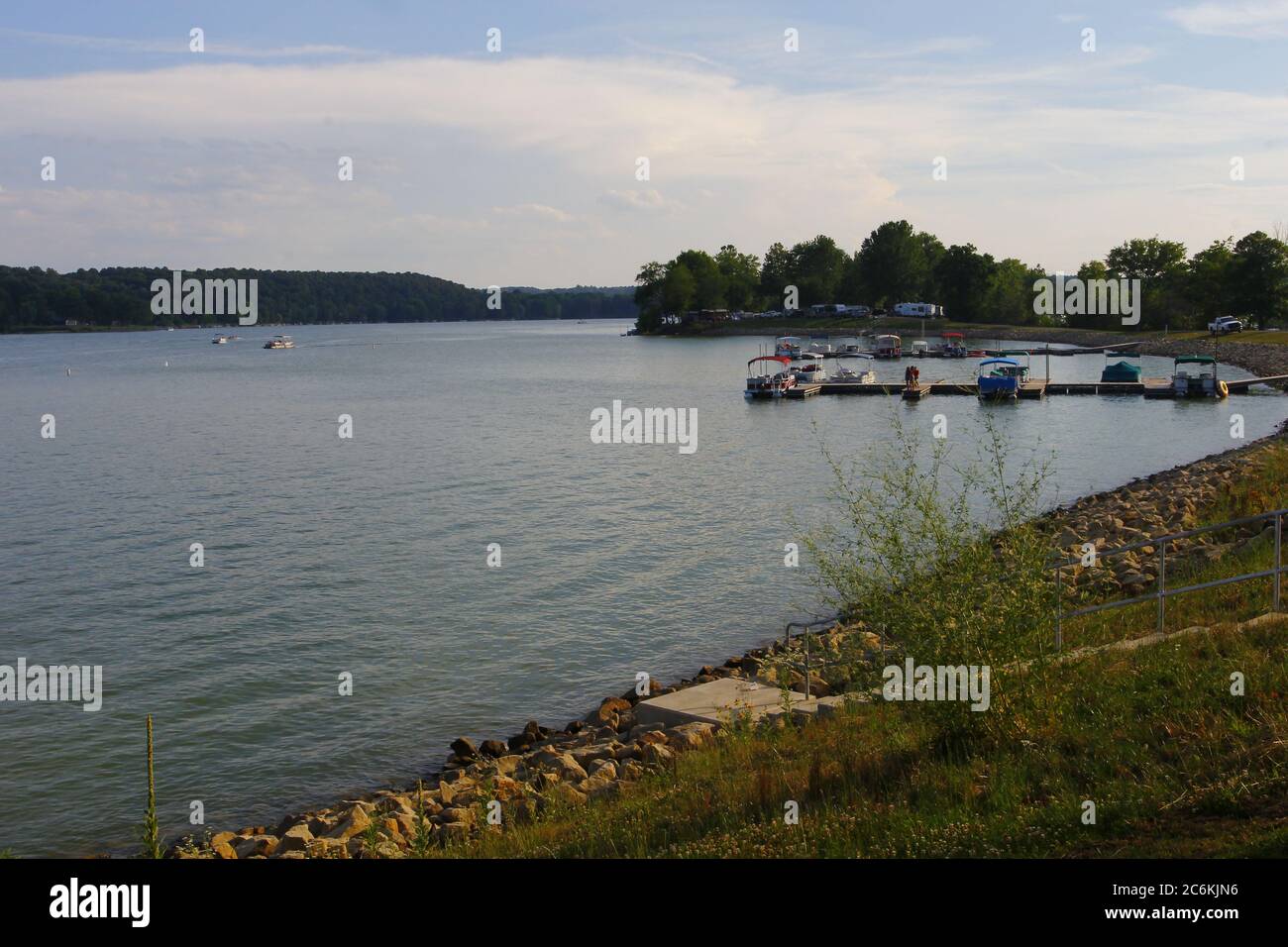Atwood Lake, Ohio Stock Photo - Alamy