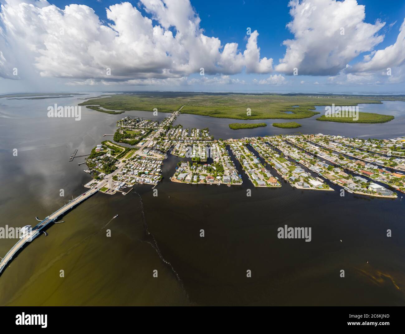 Matlacha aerial hi-res stock photography and images - Alamy