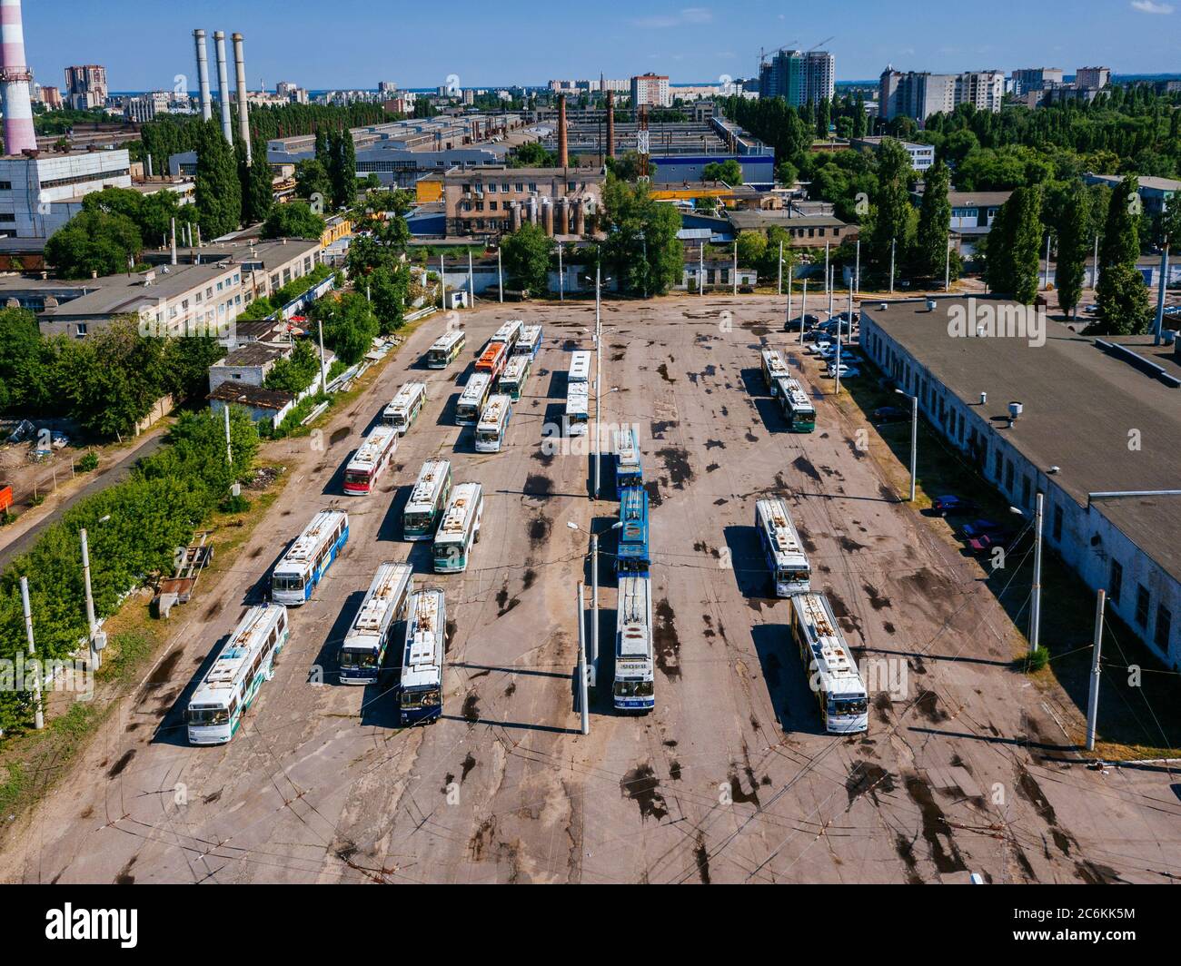 Coach bus station depot High Resolution Stock Photography and Images ...