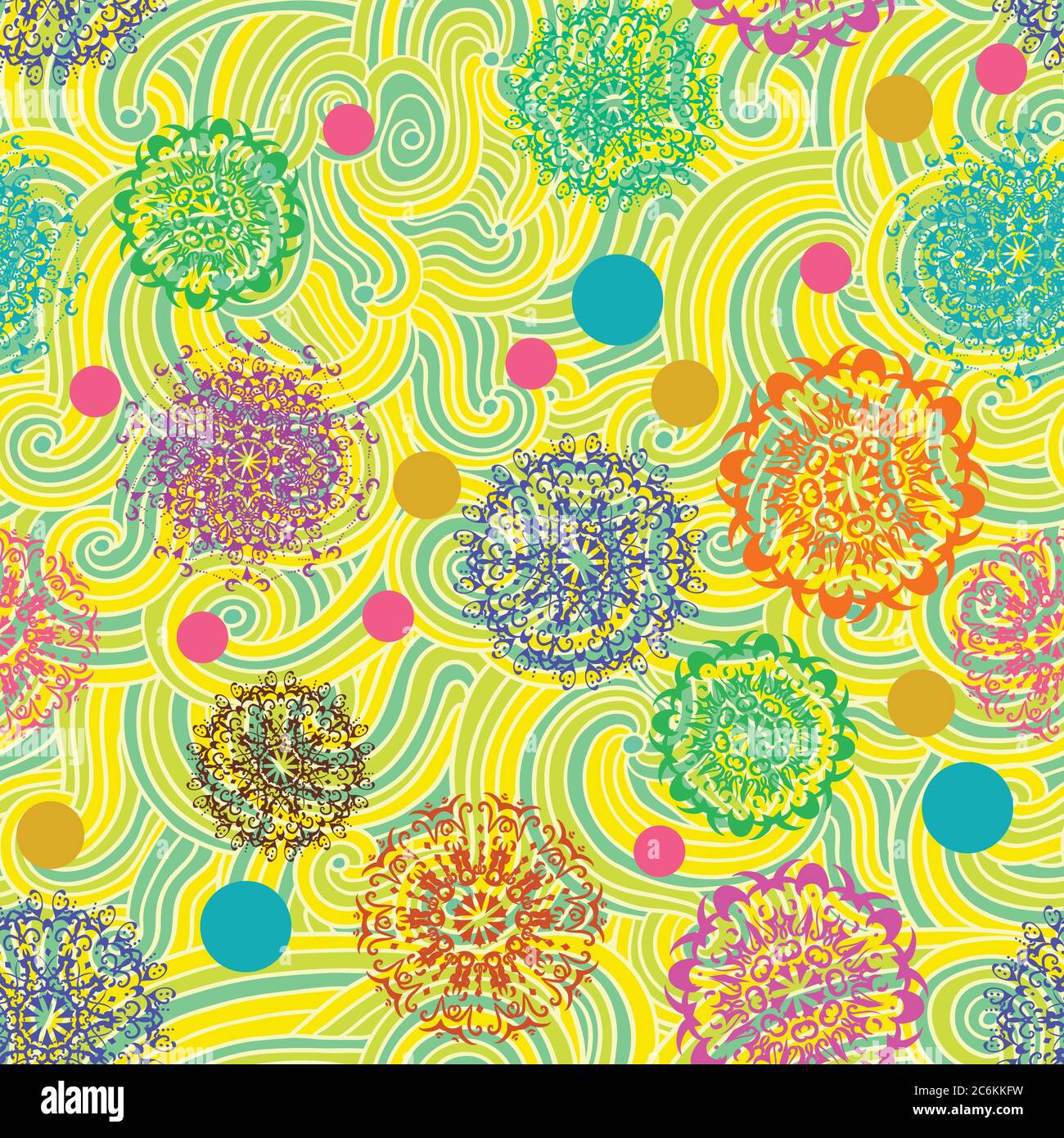 Psychedelic picture Stock Vector Images - Alamy