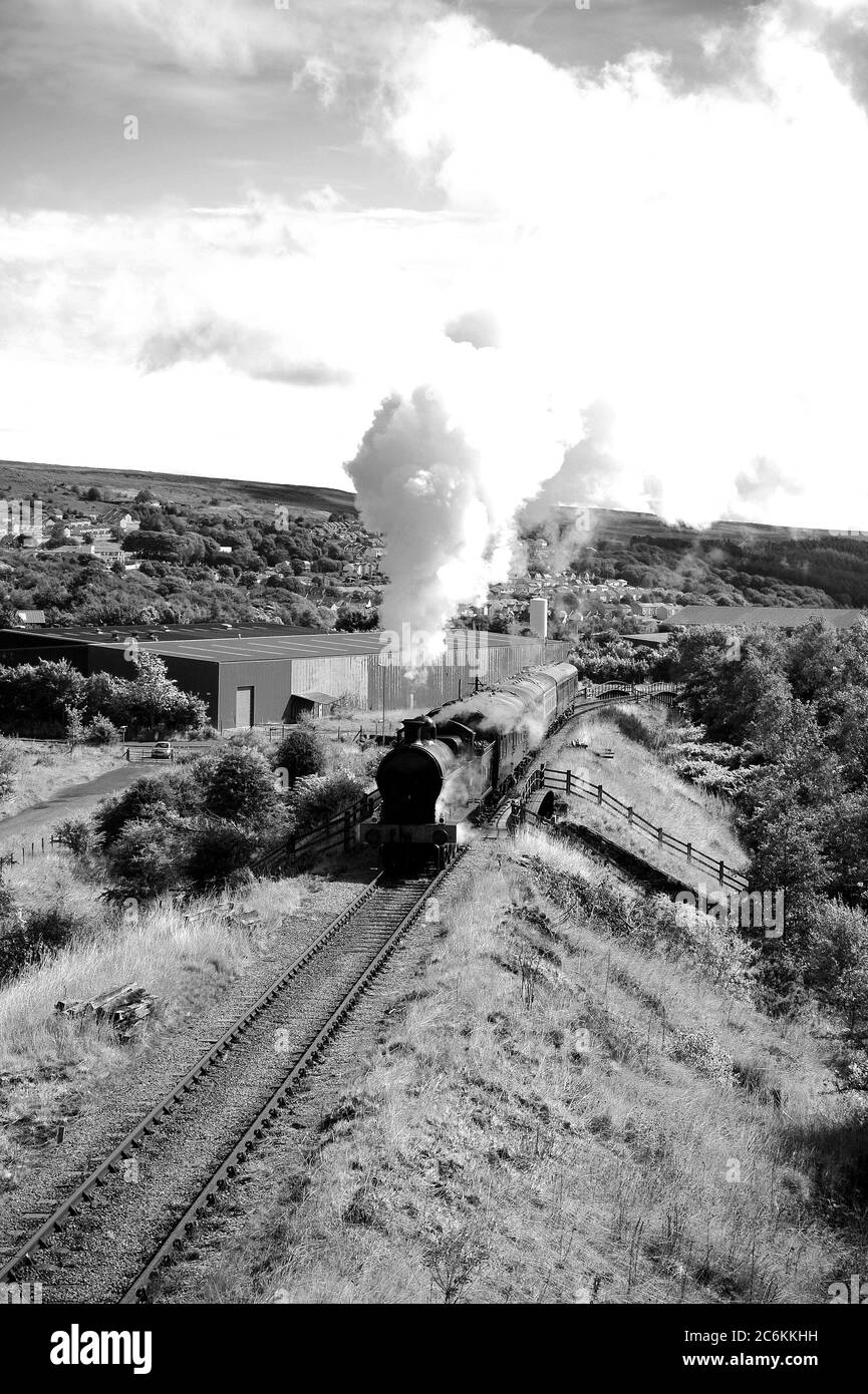 Big pit Black and White Stock Photos & Images - Alamy