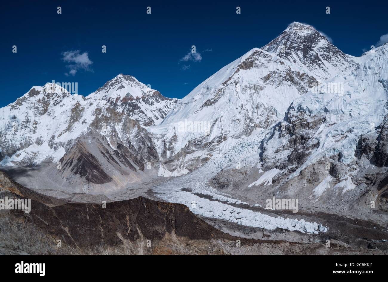 Mount Everest Lhotse Face High Resolution Stock Photography and Images ...