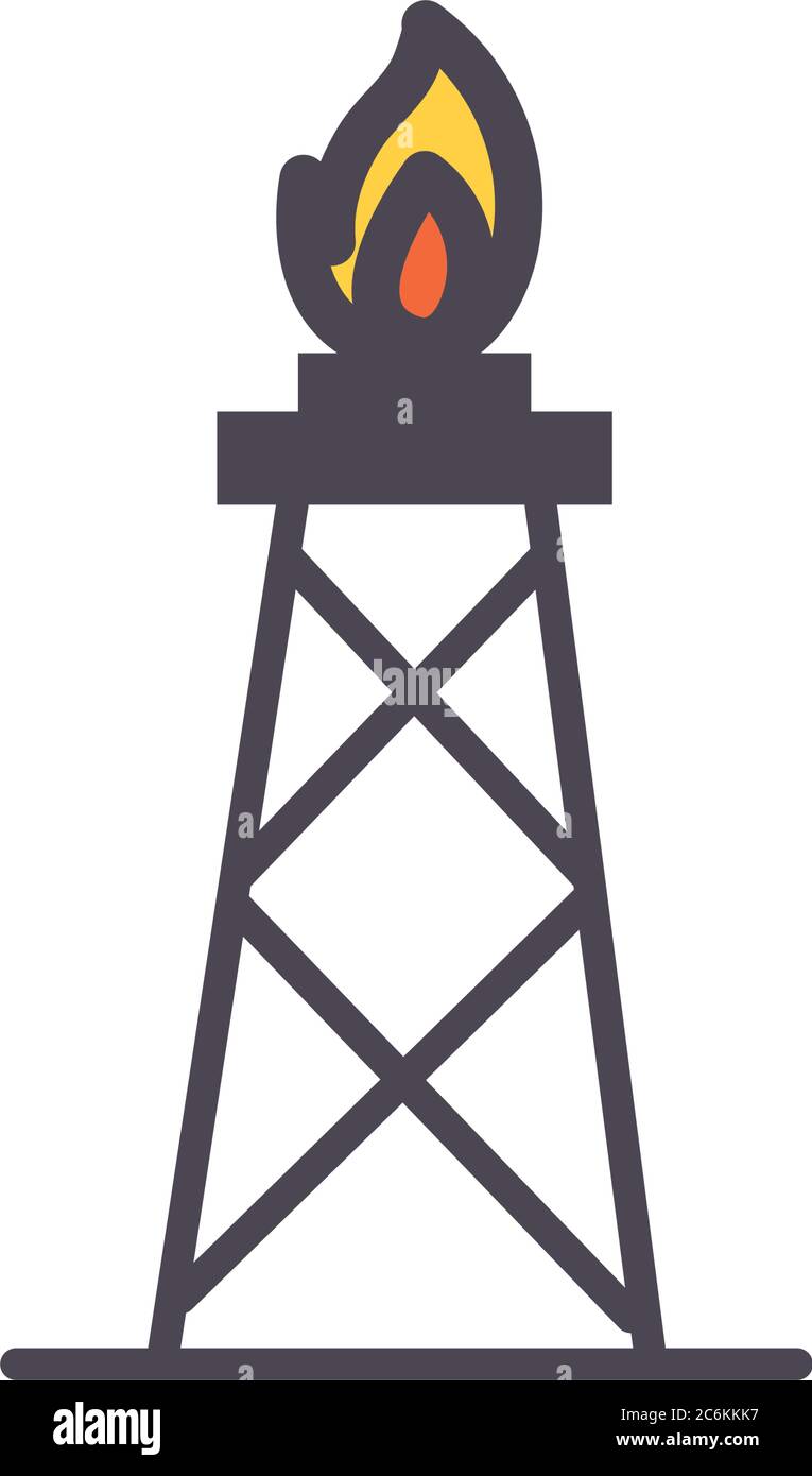 Gas Well Icon