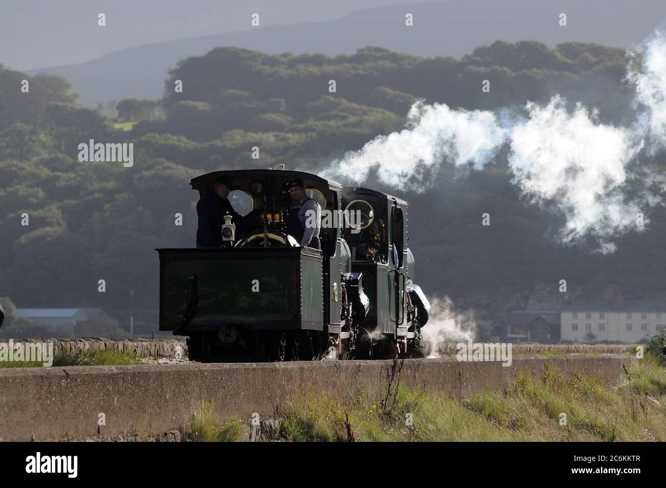 Ffestiniog railway steam locomotive blanche hi-res stock photography ...