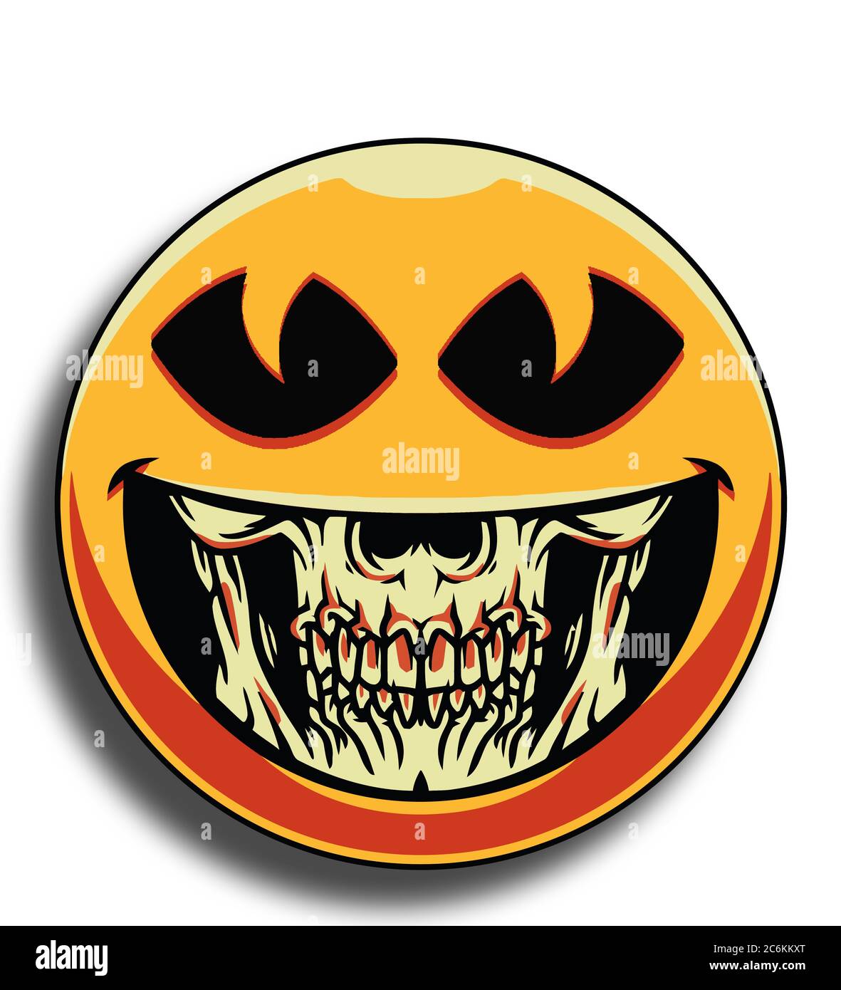 Gangster Smiley Face