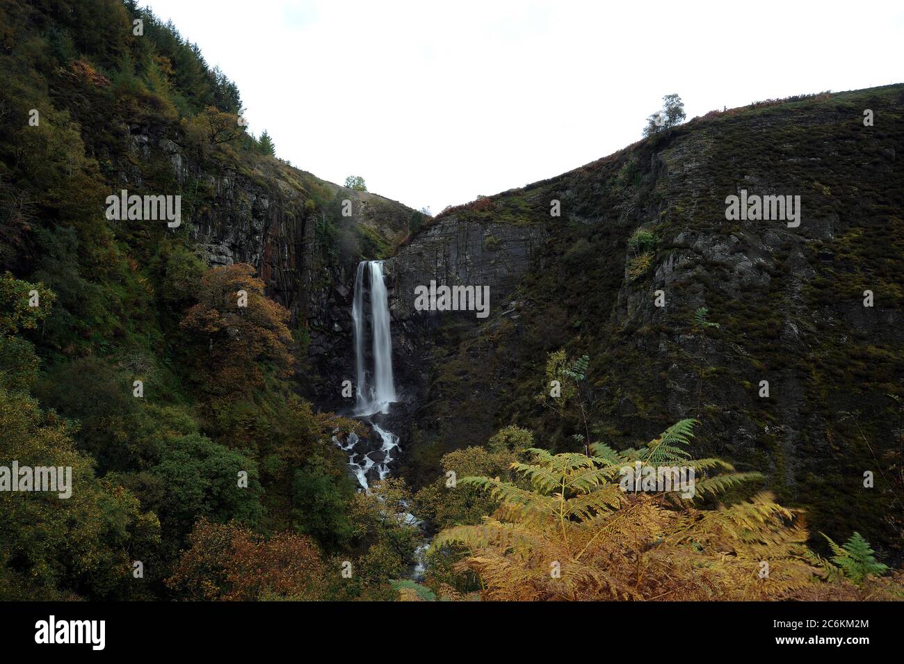 Ffrwd fawr waterfall hi-res stock photography and images - Alamy