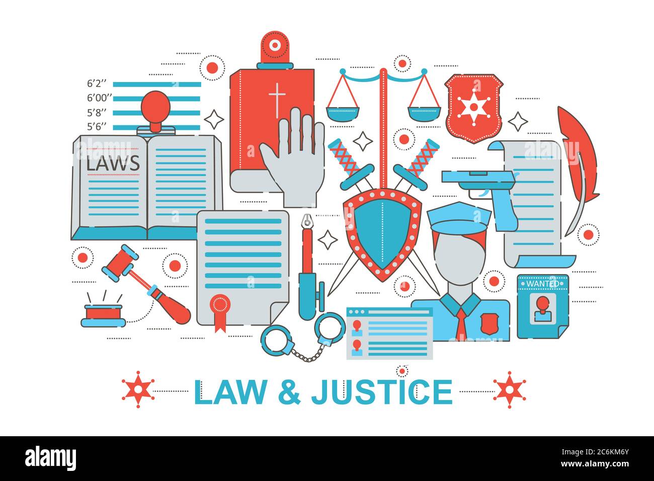 Justice Stock Vector Images - Alamy