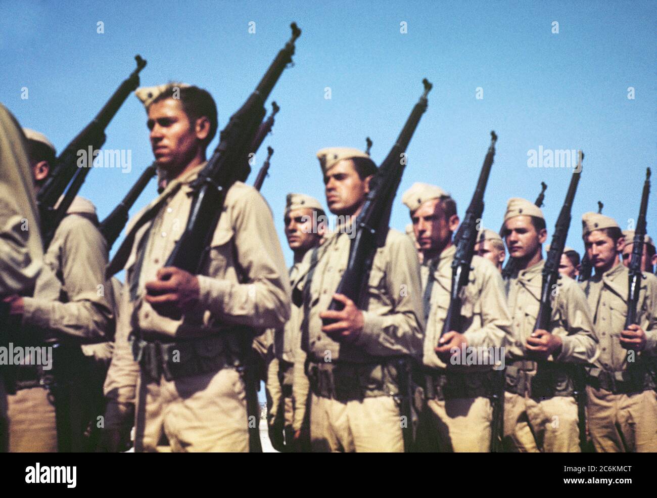 Marines training world war ii hi-res stock photography and images - Alamy