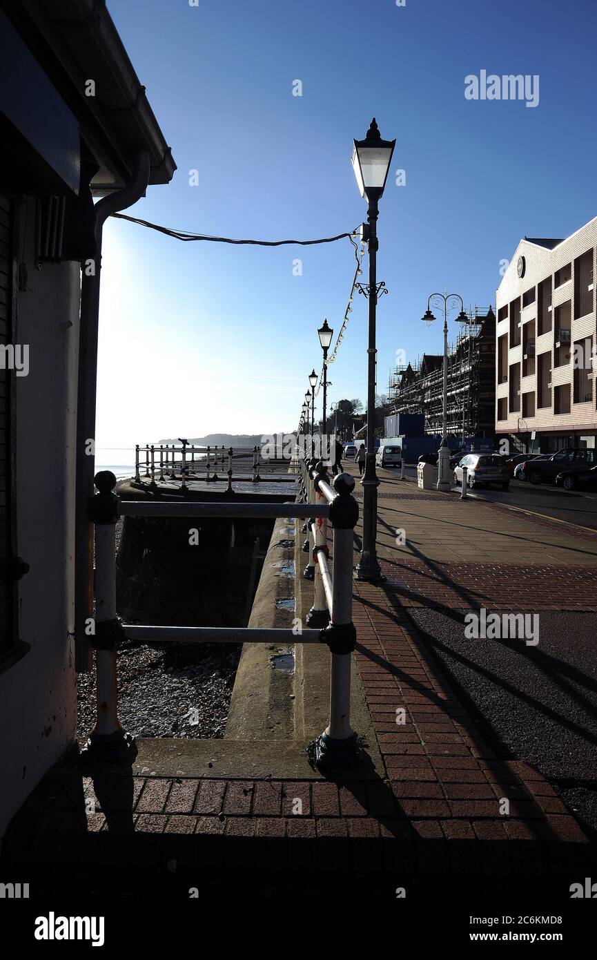 Penarth esplanade hi-res stock photography and images - Alamy