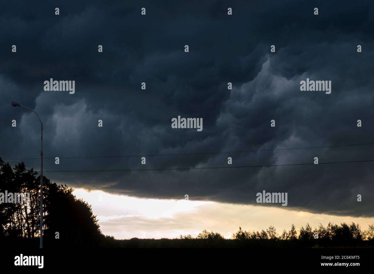 Thunder rain hi-res stock photography and images - Alamy