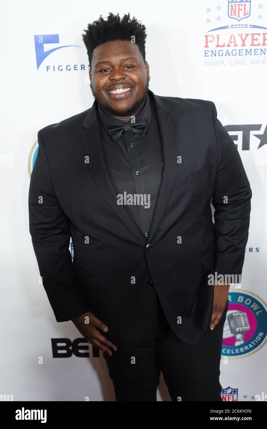 Gospel's Best Season 9 winner Melvin Crispell III walk the red carpet ...