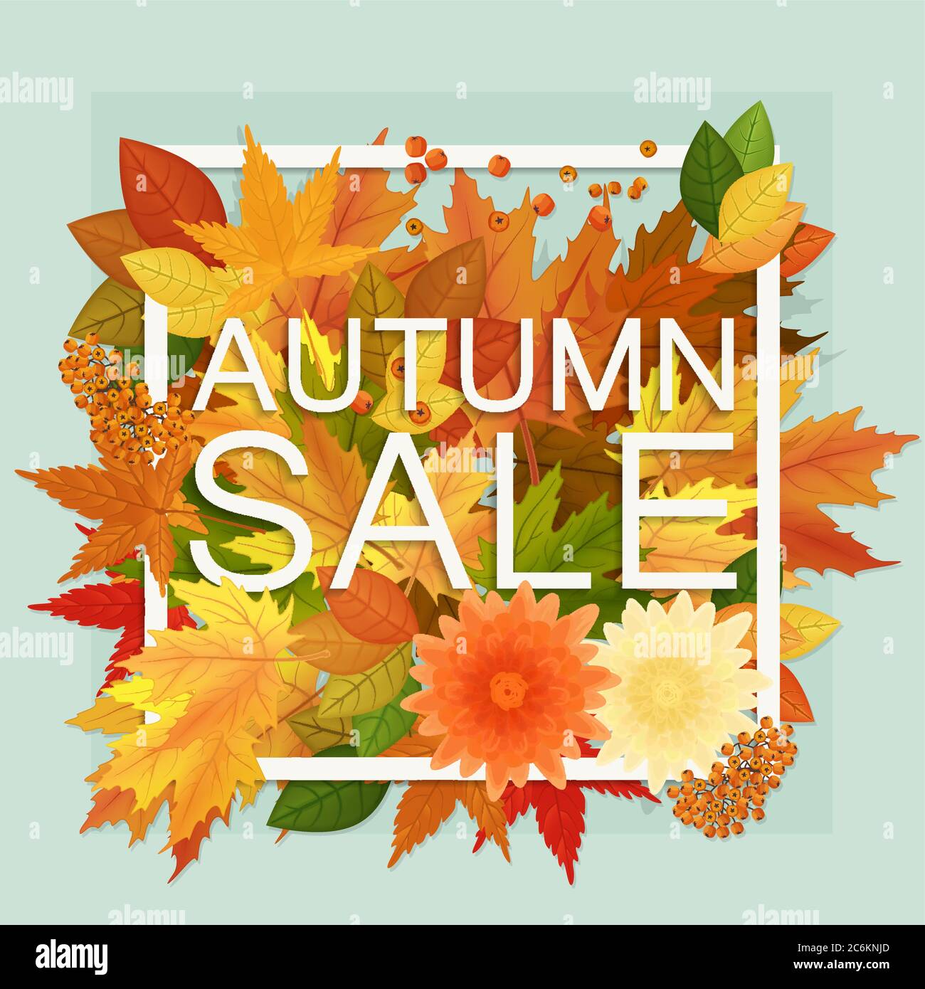 Golden october Stock Vector Images - Alamy