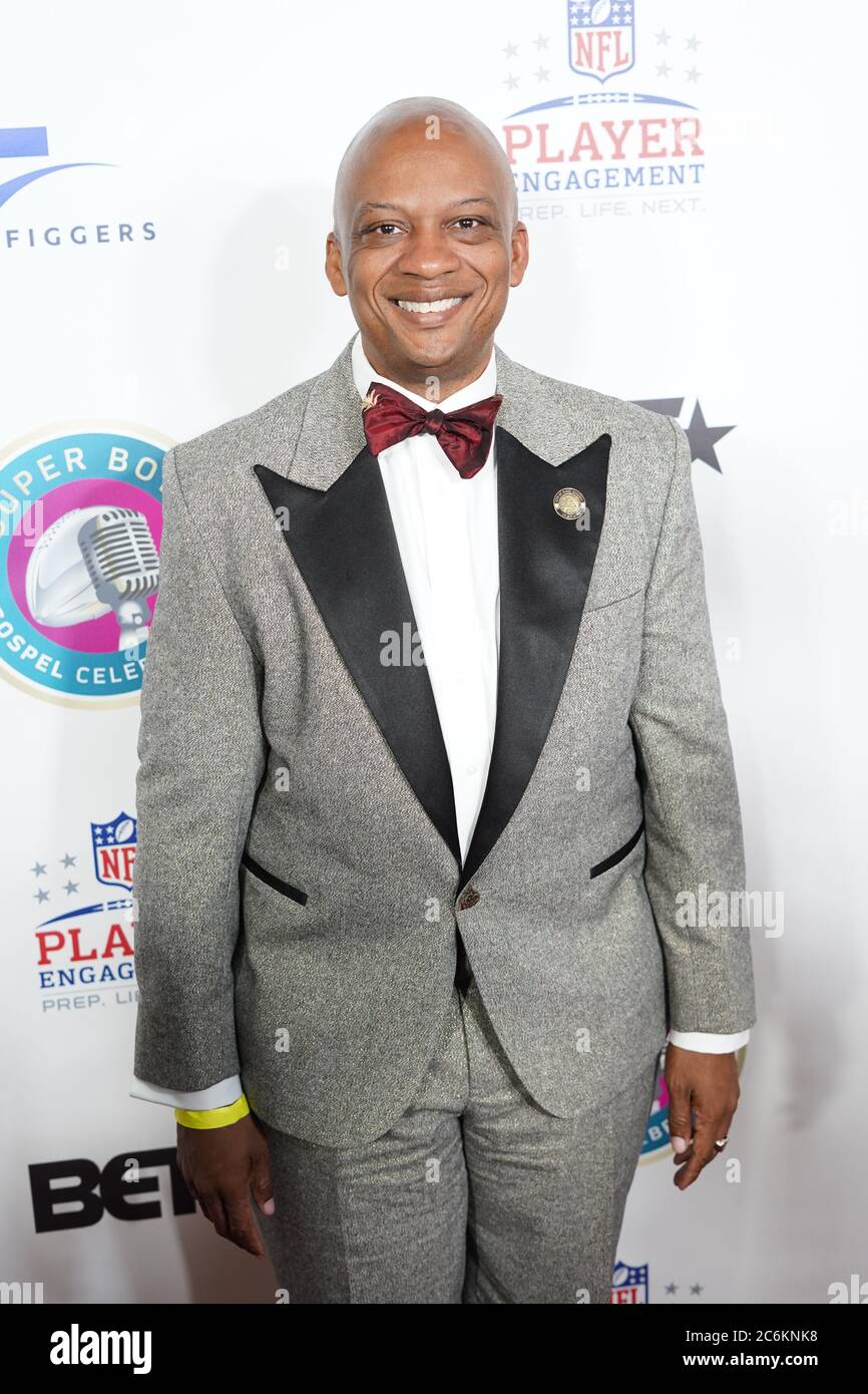 Mayor Oliver G. Gilbert III walk the red carpet during the 21st Annual ...