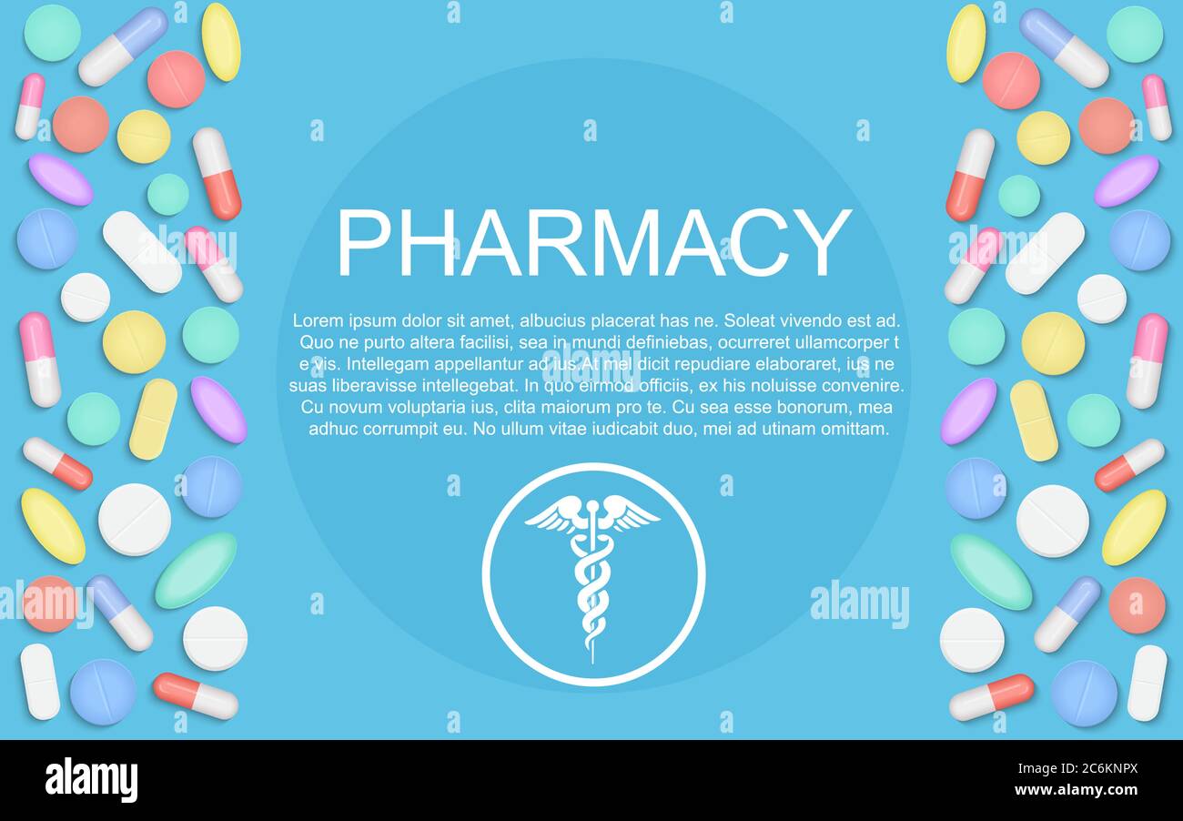 Pharmacy poster Stock Vector Images - Alamy