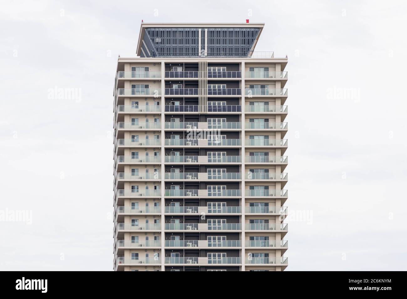 Helipad on roof hi-res stock photography and images - Alamy