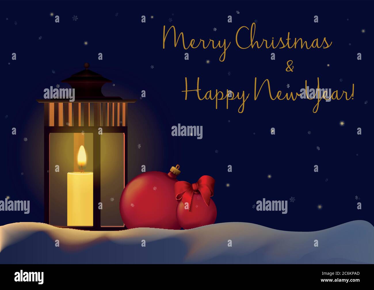 Burning star candle on Stock Vector Images - Alamy